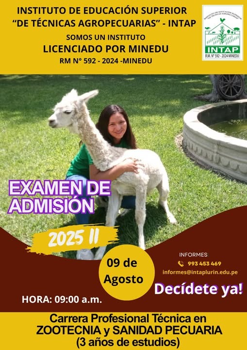 INTAP - Formando Profesionales Técnicos de Alto Nivel desde 1994